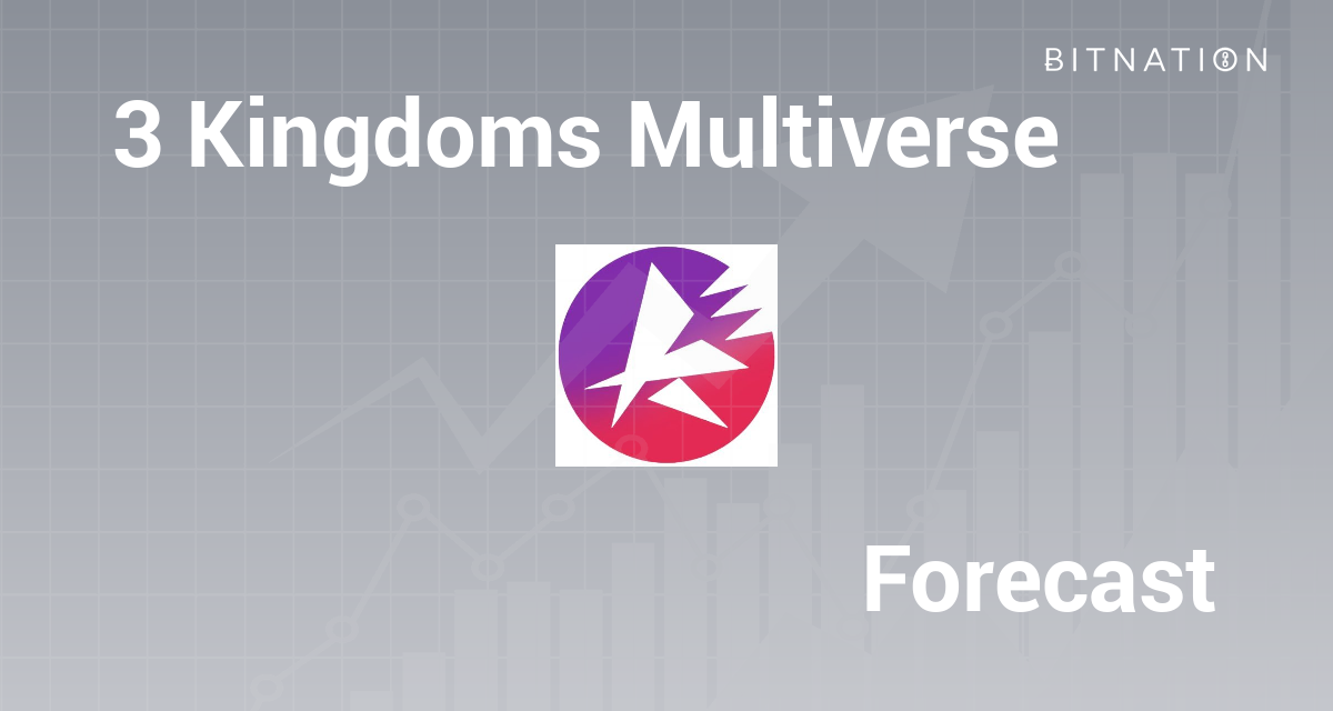 3 Kingdoms Multiverse (3KM) Price Prediction 2024, 2025 - 2030