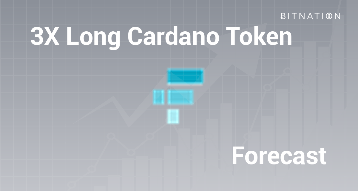 3X Long Cardano Token (ADABULL) Price Prediction 2024, 2025 - 2030