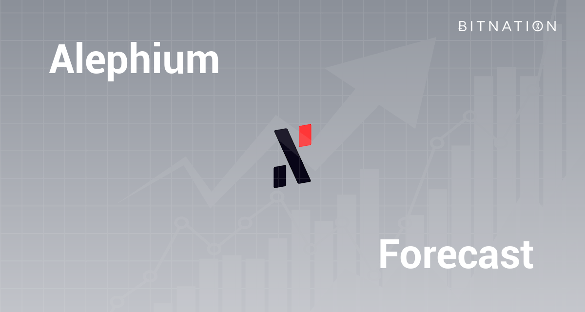 Alephium (ALPH) Price Prediction 2024, 2025 - 2030