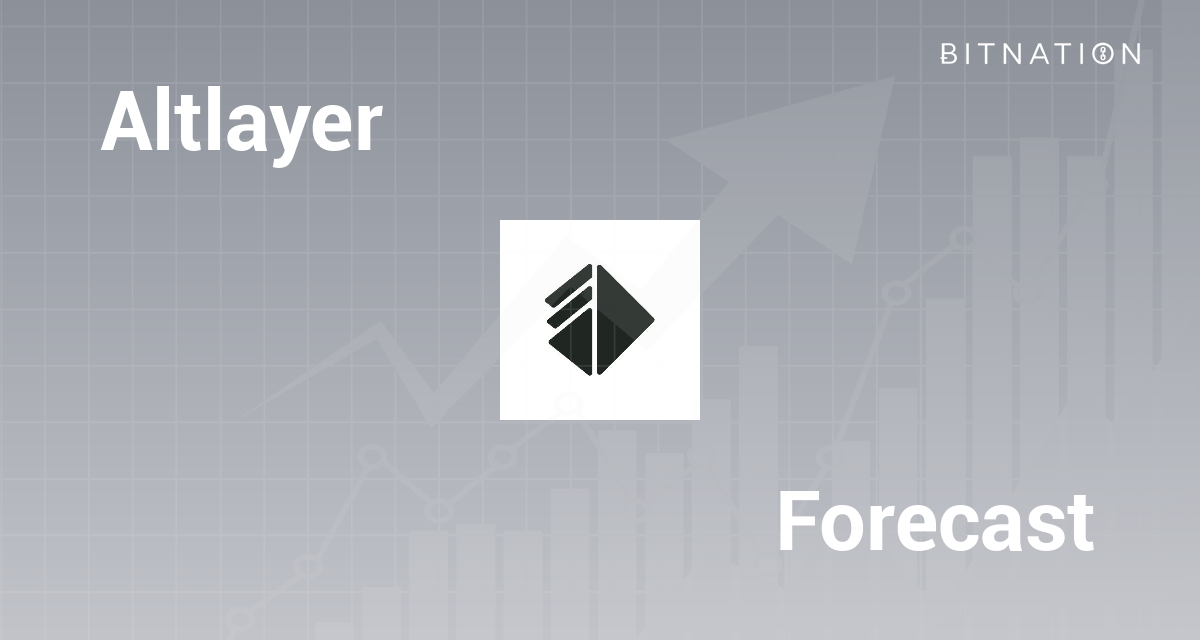 Altlayer (ALT) Price Prediction 2024, 2025 - 2030