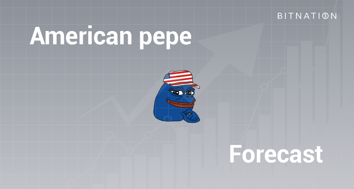American pepe (USPEPE) Price Prediction 2024, 2025 - 2030
