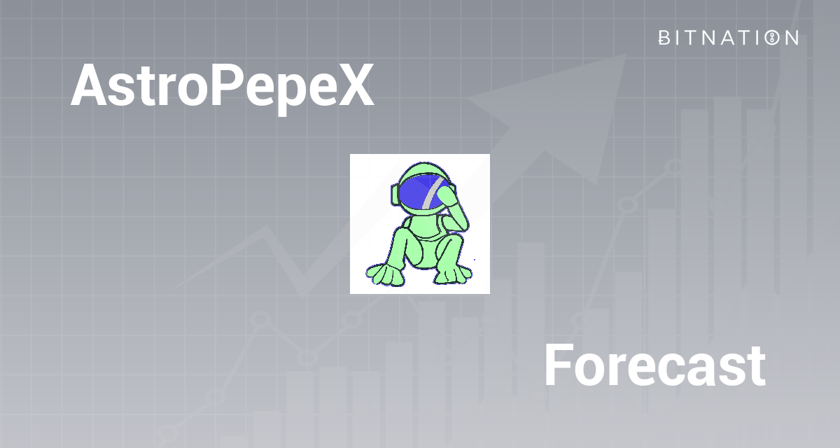 AstroPepeX (APX) Price Prediction 2023, 2025, 2030