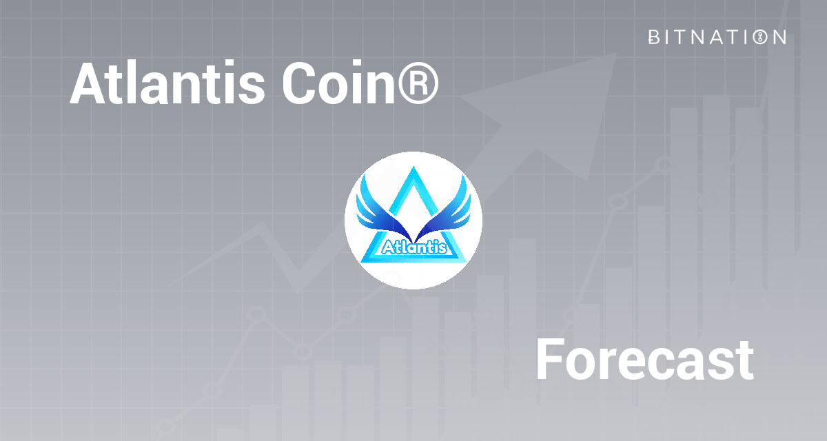 Atlantis Coin® (ATC) Price Prediction 2024, 2025 - 2030