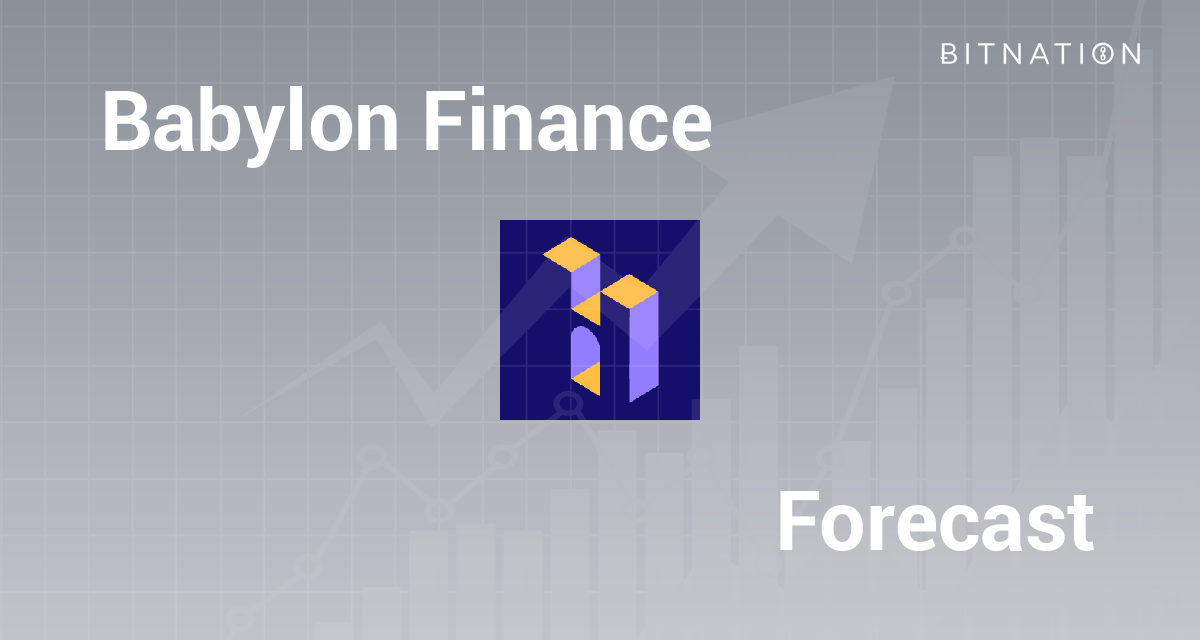 Babylon Finance (BABL) Price Prediction 2024, 2025 - 2030