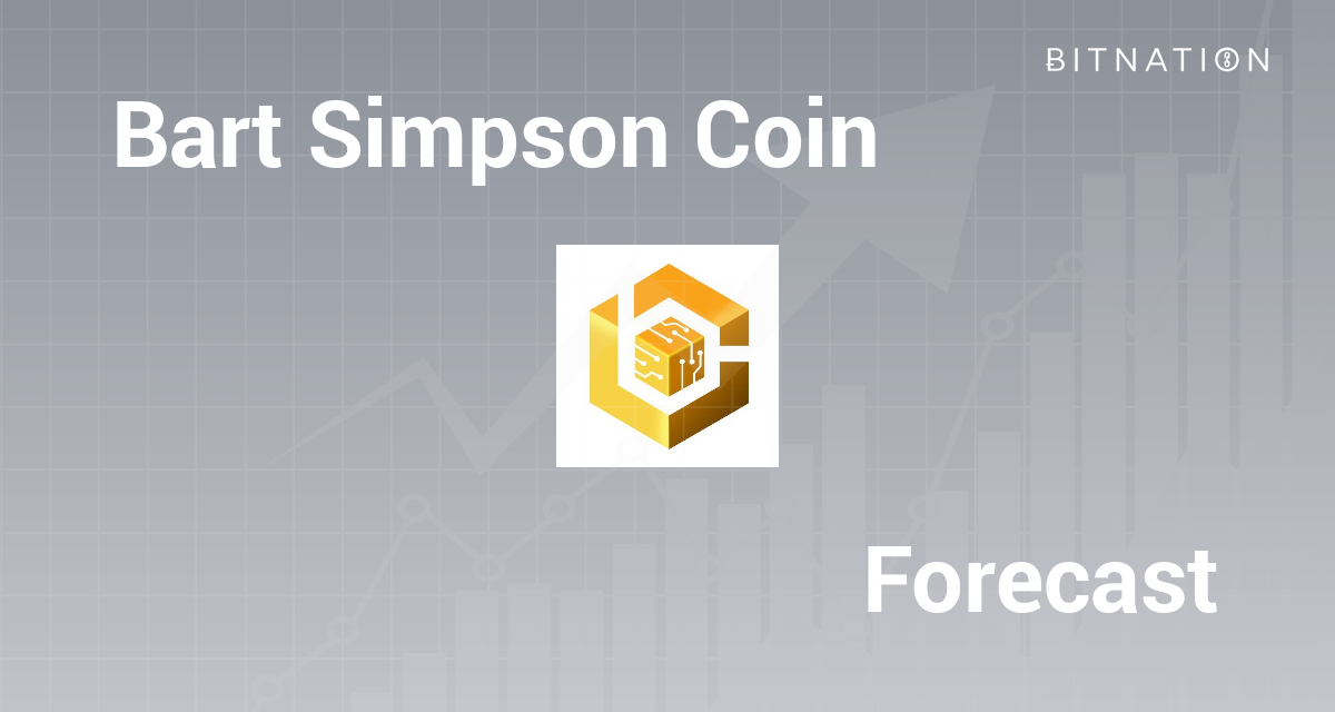 Bart Simpson Coin (BART) Price Prediction 2024, 2025 - 2030