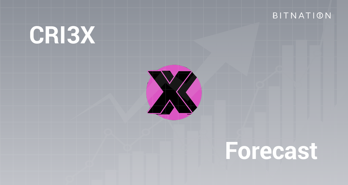 CRI3X (CRI3X) Price Prediction 2024, 2025 - 2030