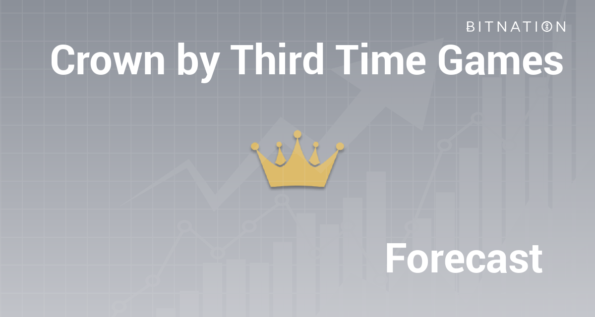 Crown by Third Time Games (CROWN) Price Prediction 2024, 2025 - 2030