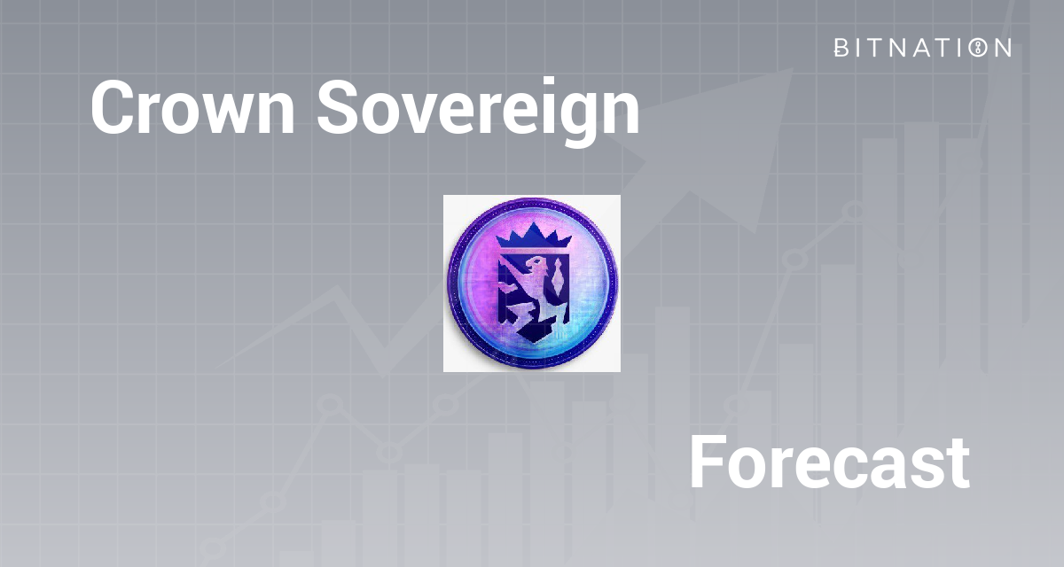 Crown Sovereign (CSOV) Price Prediction 2024, 2025 - 2030
