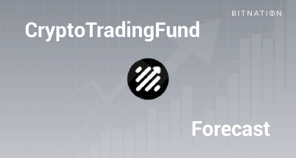CryptoTradingFund (CTF) Price Prediction 2024, 2025 - 2030