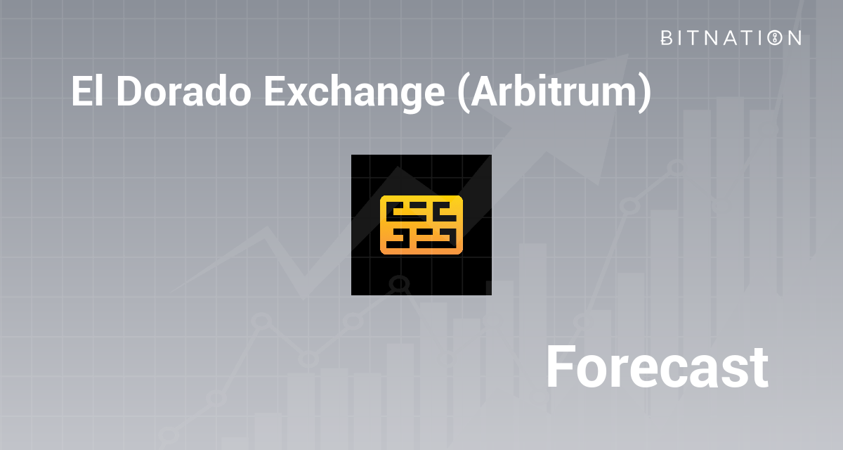 El Dorado Exchange (Arbitrum) (EDE) Price Prediction 2024, 2025 - 2030