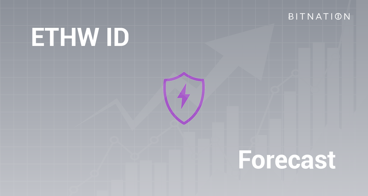 ETHW ID (EID) Price Prediction 2024, 2025 - 2030