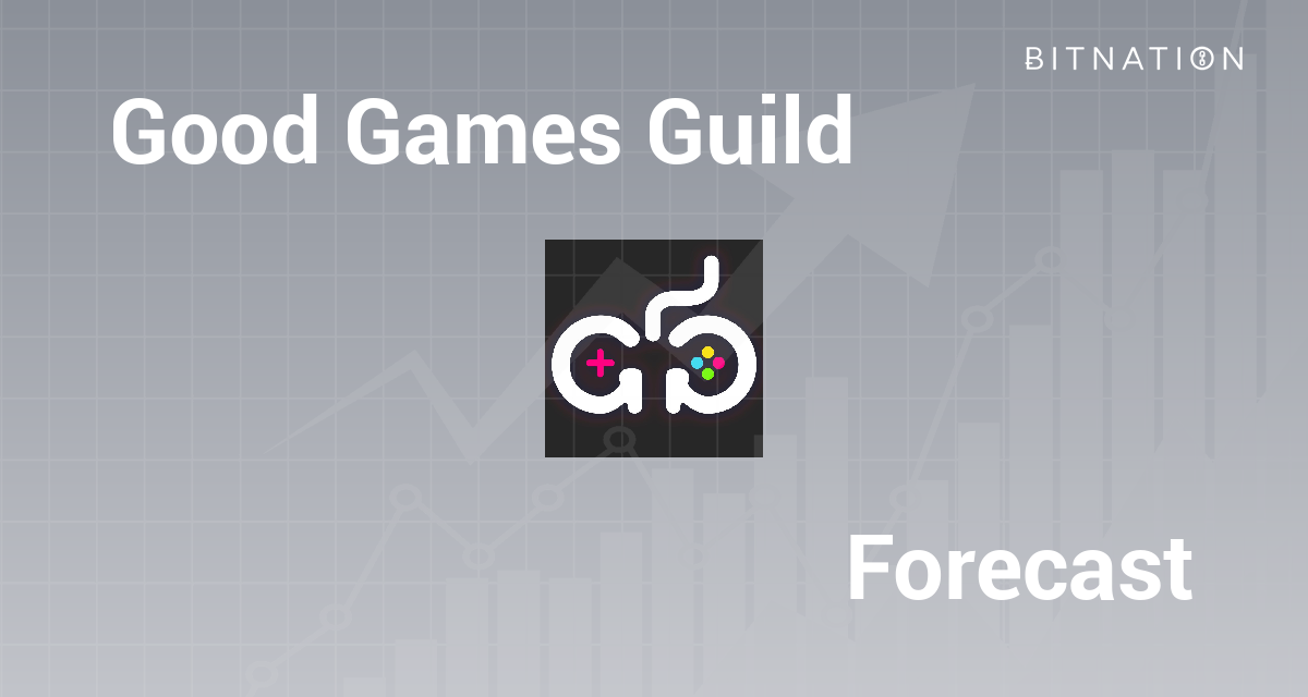 Good Games Guild (GGG) Price Prediction 2024, 2025 - 2030
