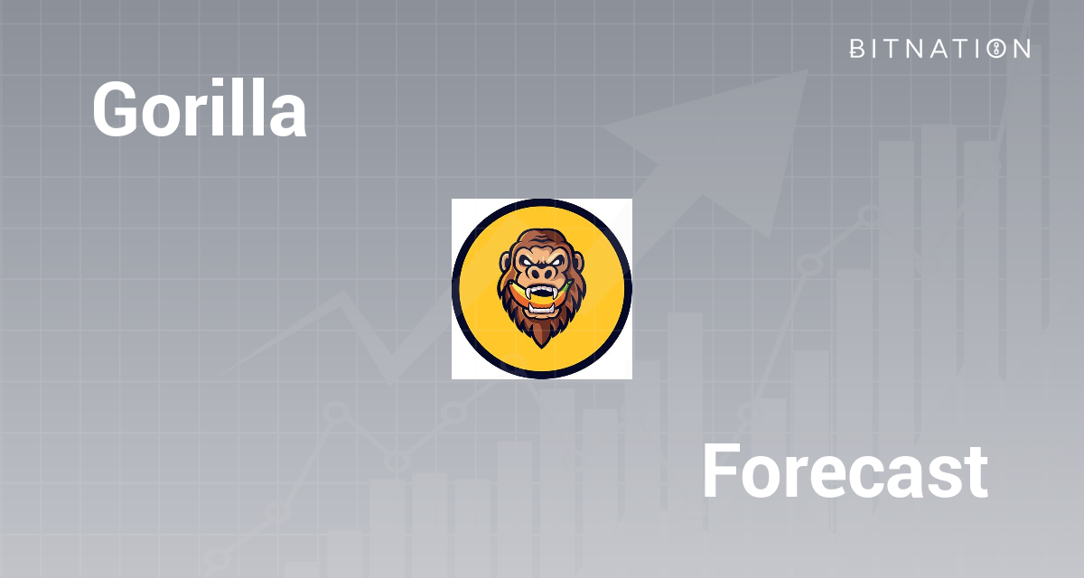 Gorilla (GORILLA) Price Prediction 2024, 2025 - 2030