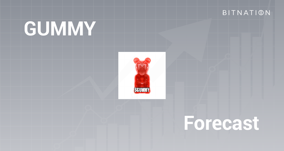 GUMMY (GUMMY) Price Prediction 2024, 2025 - 2030