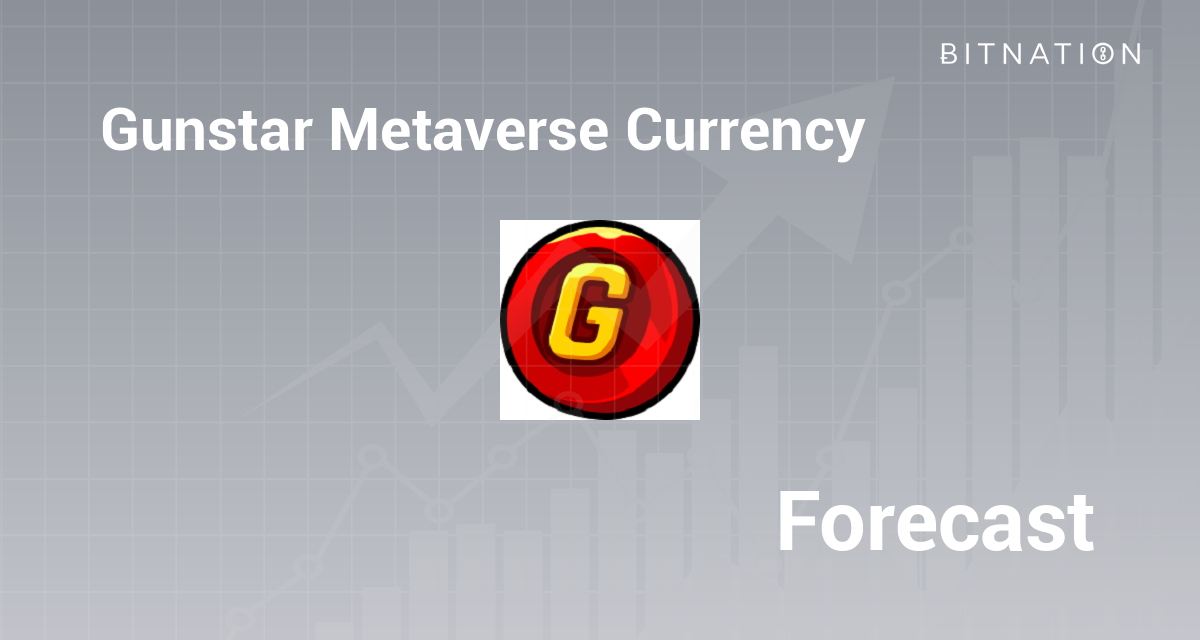 Gunstar Metaverse Currency (GSC) Price Prediction 2024, 2025 - 2030