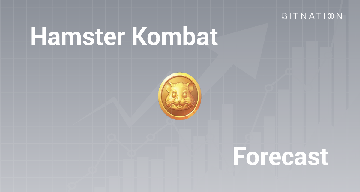Hamster Kombat (HMSTR) Price Prediction 2024, 2025 - 2030