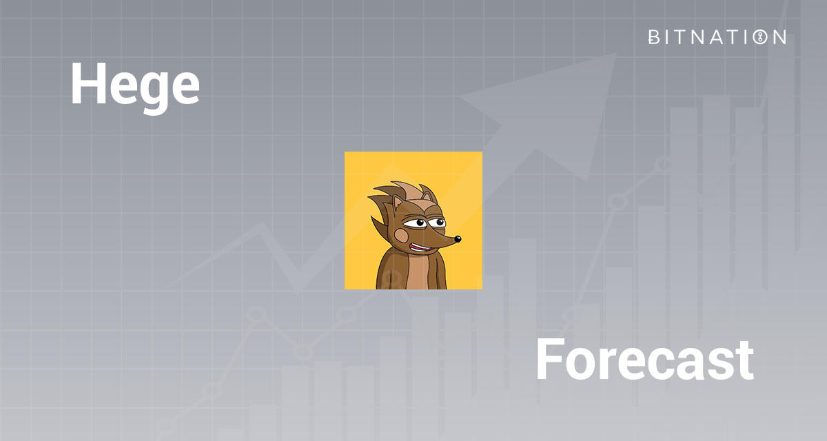 Hege (HEGE) Price Prediction 2024, 2025 - 2030