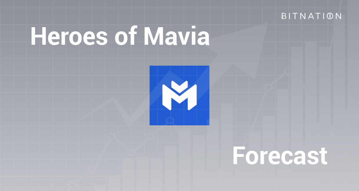 Heroes of Mavia (MAVIA) Price Prediction 2024, 2025 - 2030