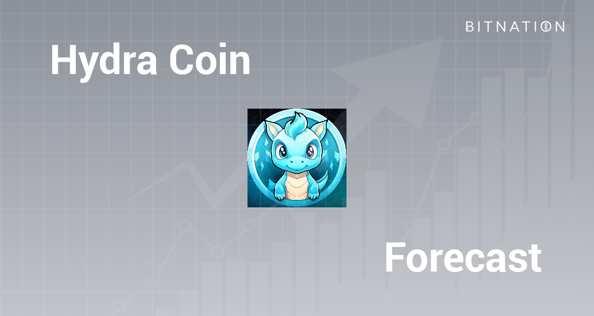 Hydra Coin (HYDRA) Price Prediction 2024, 2025 - 2030