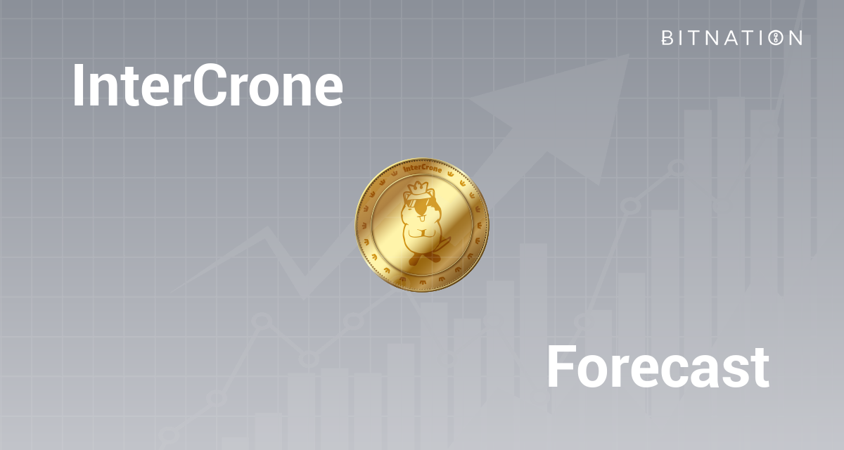 InterCrone (ICR) Price Prediction 2024, 2025 - 2030