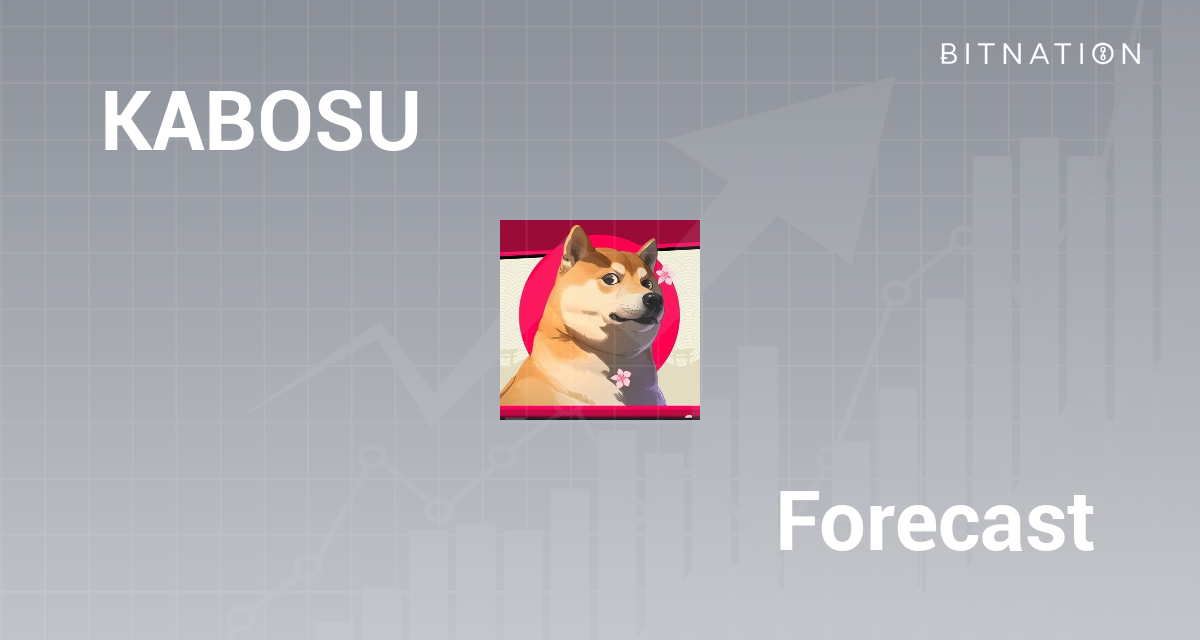 KABOSU (KABOSU) Price Prediction 2024, 2025 - 2030