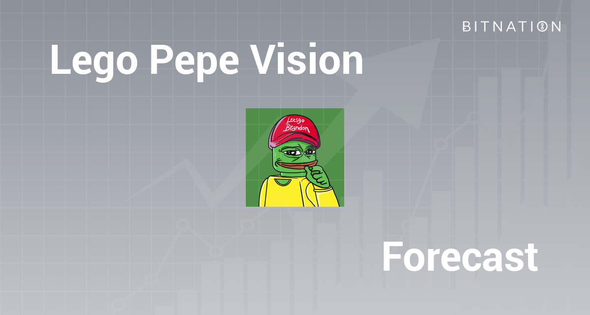 Lego Pepe Vision ($LPV) Price Prediction 2024, 2025 - 2030