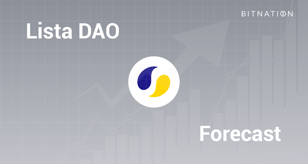 Lista DAO (LISTA) Price Prediction 2024, 2025 - 2030