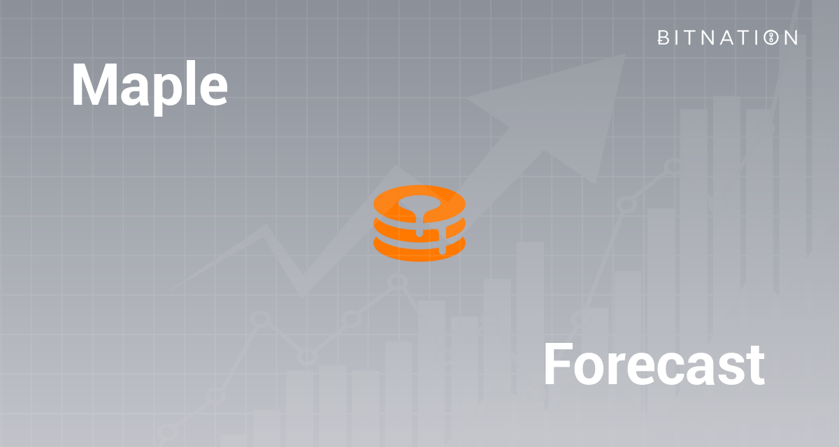 Maple (MPL) Price Prediction 2024, 2025 - 2030