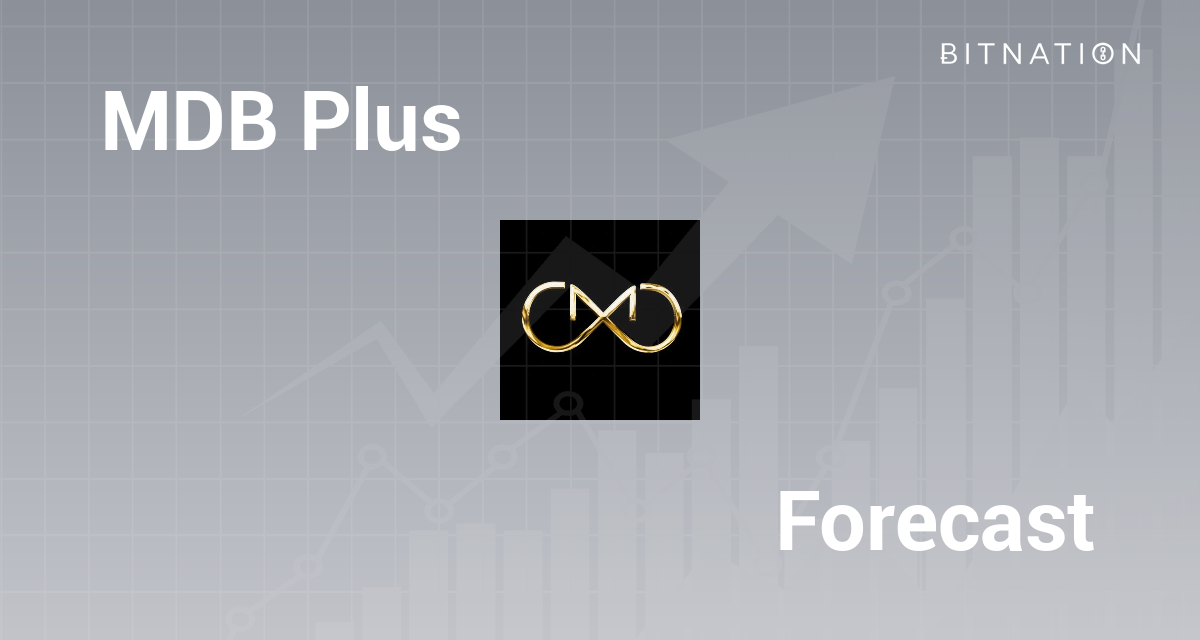 MDB Plus (MDB+) Price Prediction 2024, 2025 - 2030
