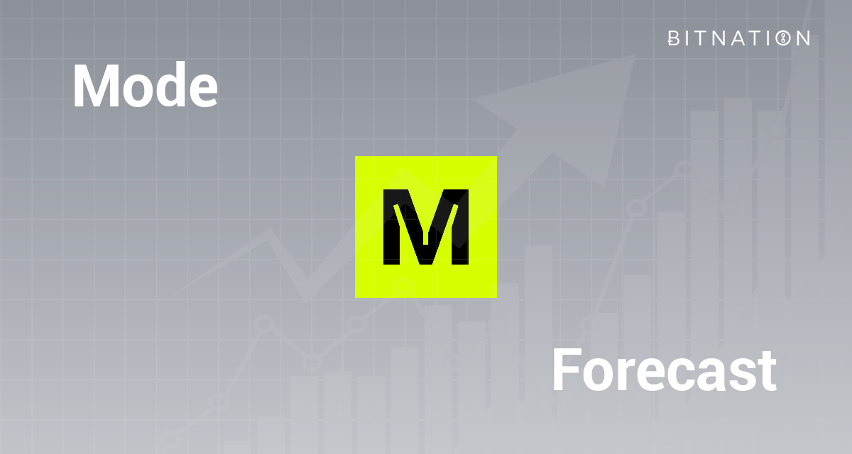 Mode (MODE) Price Prediction 2024, 2025 - 2030