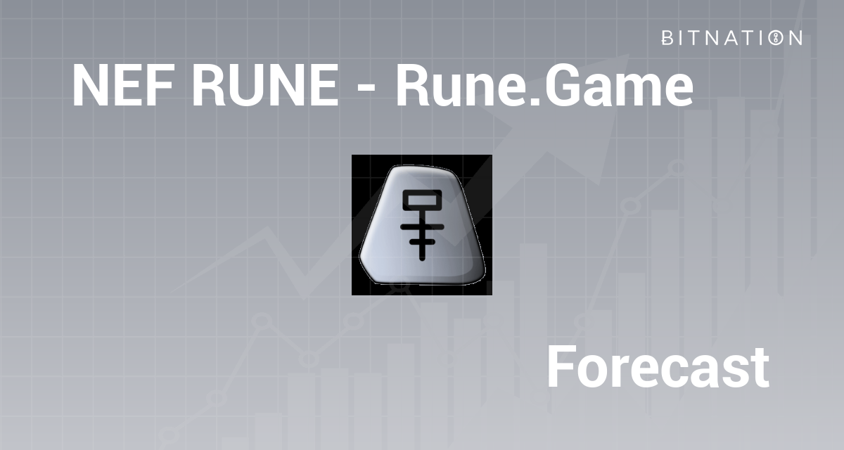NEF RUNE - Rune.Game (NEF) Price Prediction 2024, 2025 - 2030
