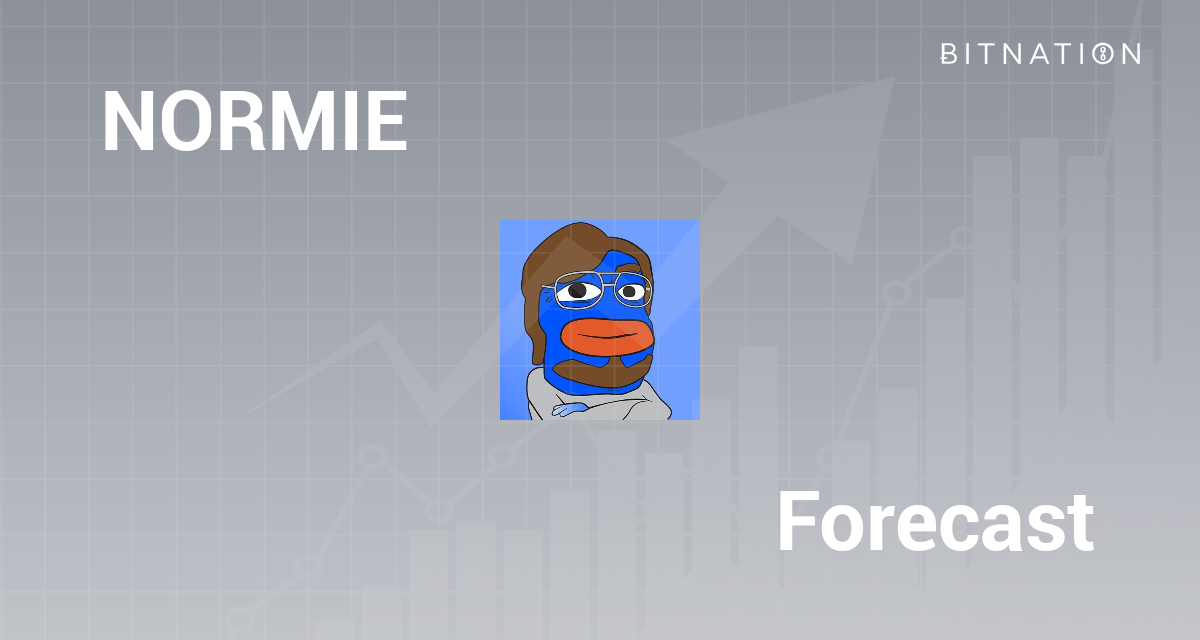 NORMIE (NORMIE) Price Prediction 2024, 2025 - 2030