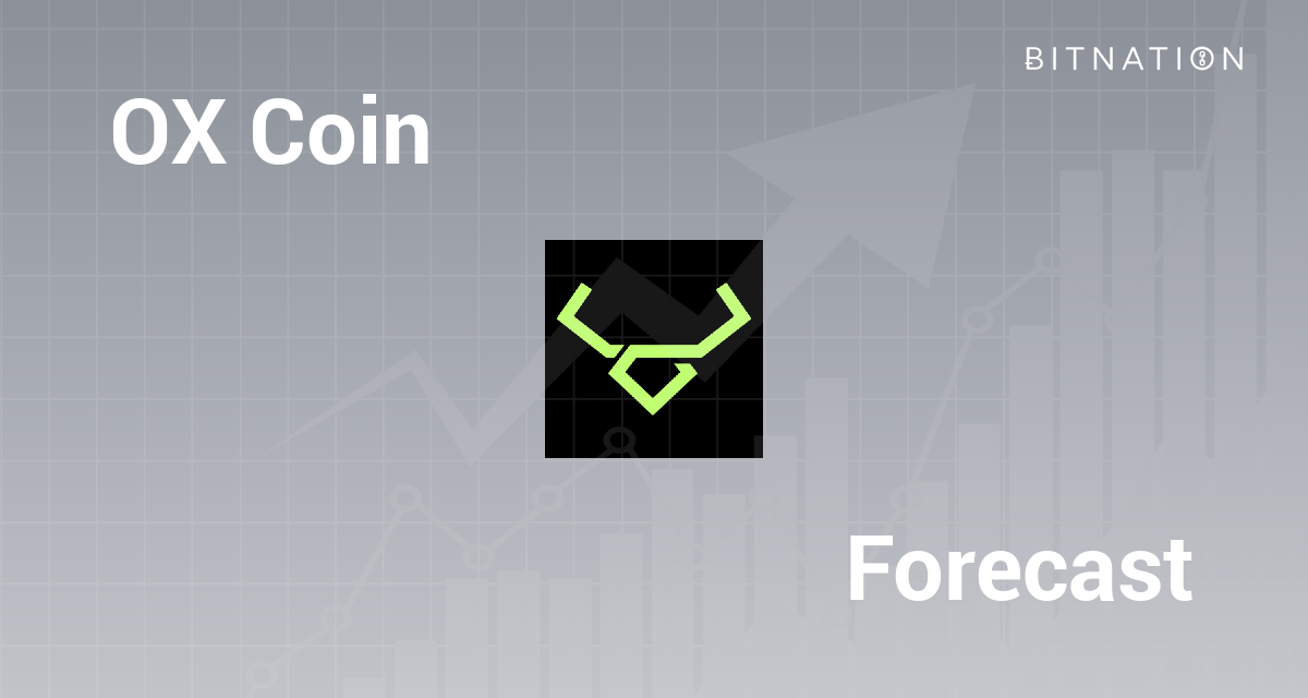OX Coin (OX) Price Prediction 2024, 2025 - 2030