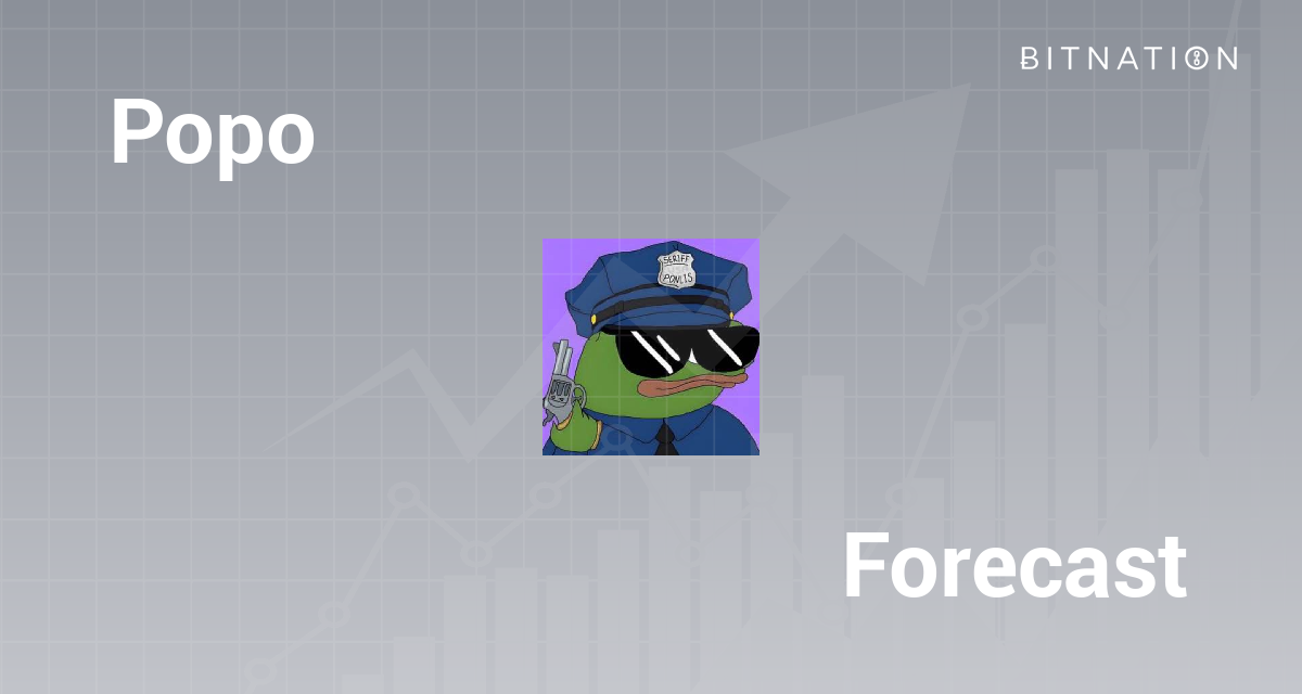 Popo (POPO) Price Prediction 2024, 2025 - 2030