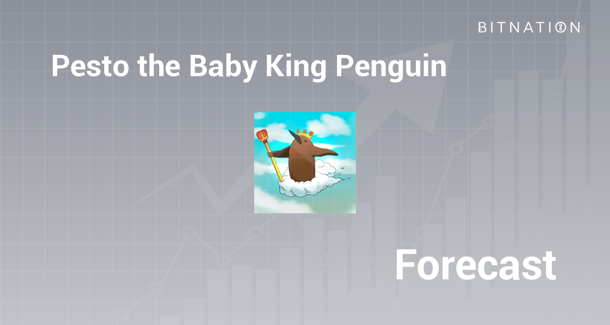 Pesto the Baby King Penguin (PESTO) Price Prediction 2024, 2025 - 2030
