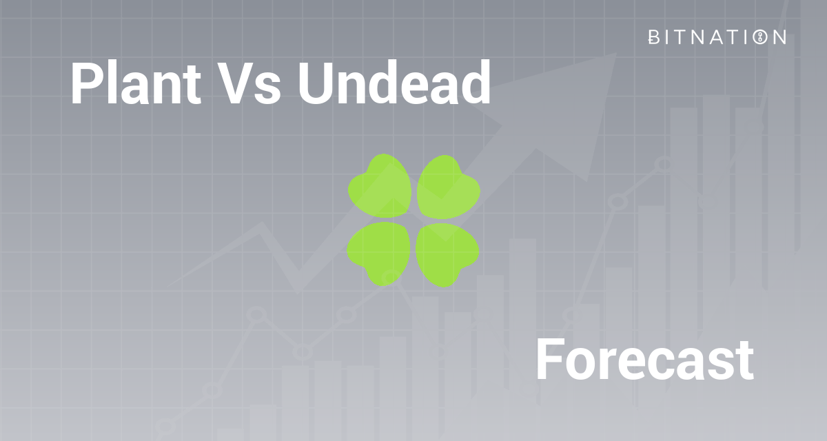 Plant Vs Undead (PVU) Price Prediction 2024, 2025 - 2030