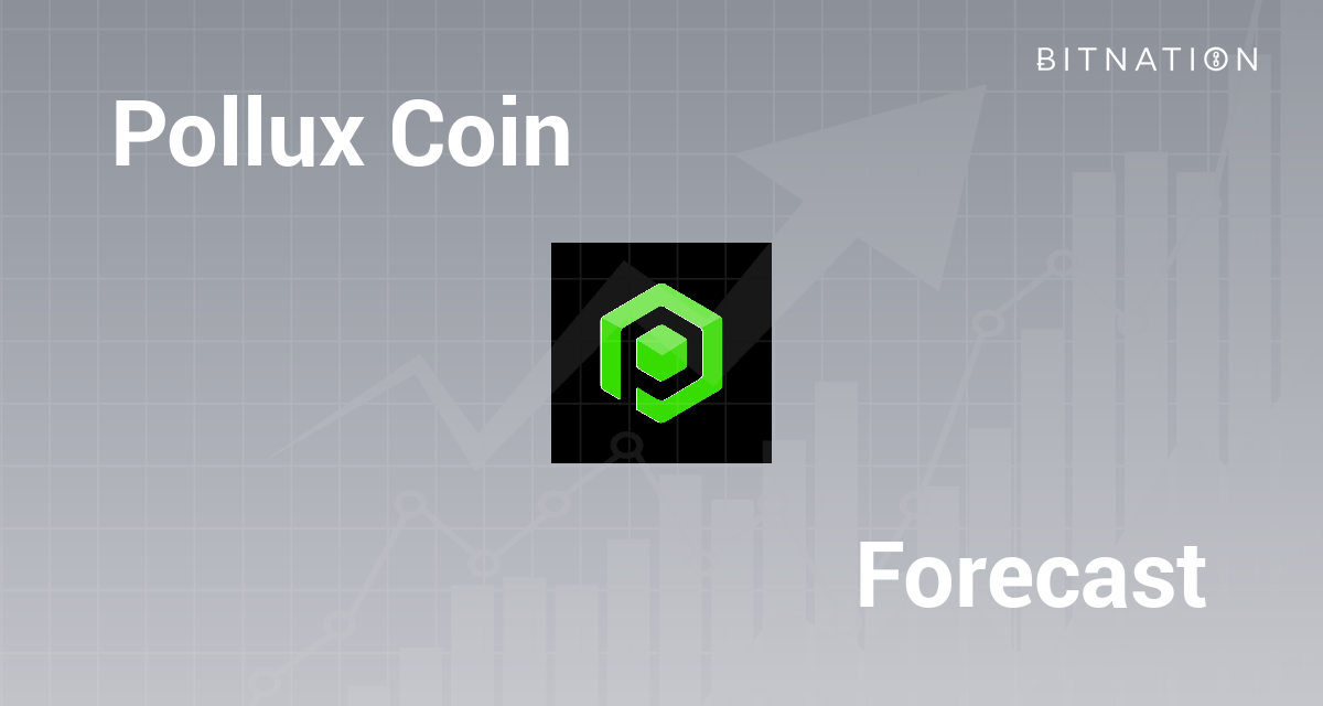 Pollux Coin (POX) Price Prediction 2024, 2025 - 2030