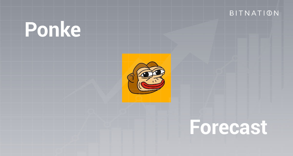 Ponke (PONKE) Price Prediction 2024, 2025 - 2030