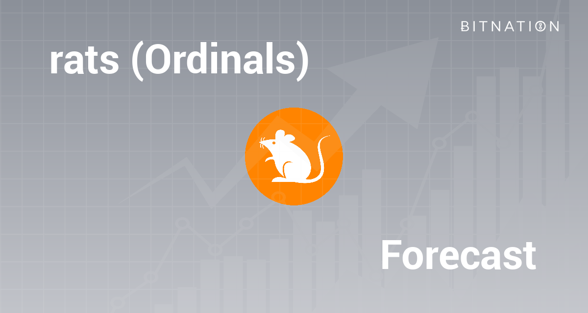 rats (Ordinals) (rats) Price Prediction 2024, 2025 - 2030