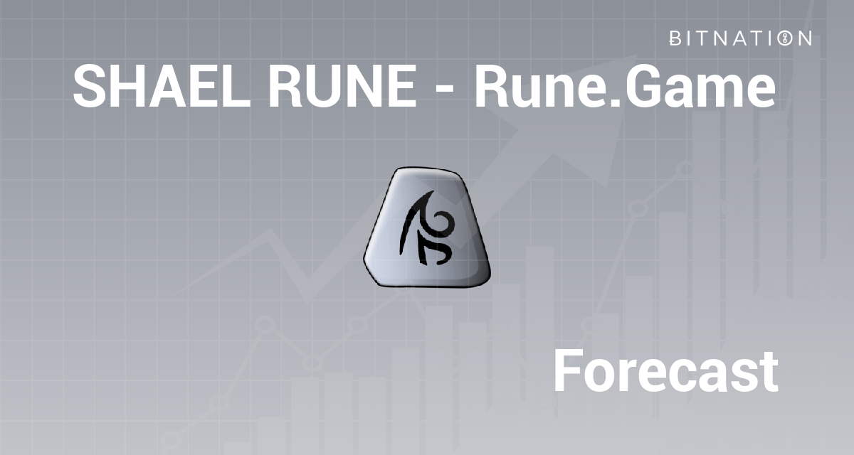 SHAEL RUNE - Rune.Game (SHAEL) Price Prediction 2024, 2025 - 2030