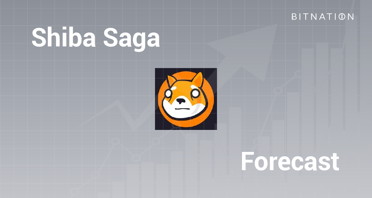 Shiba Saga (SHIA) Price Prediction 2024, 2025 - 2030