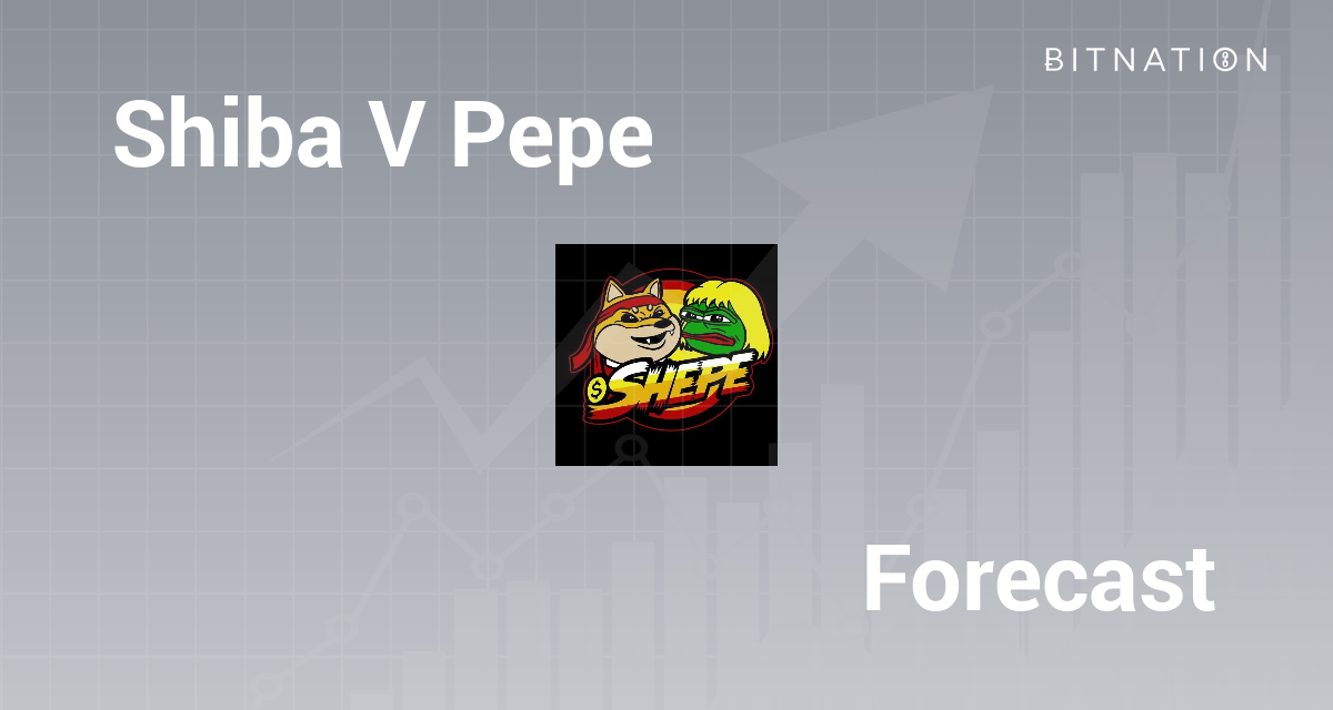 Shiba V Pepe (SHEPE) Price Prediction 2024, 2025 - 2030