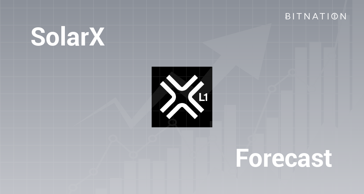 SolarX (SXCH) Price Prediction 2024, 2025 - 2030
