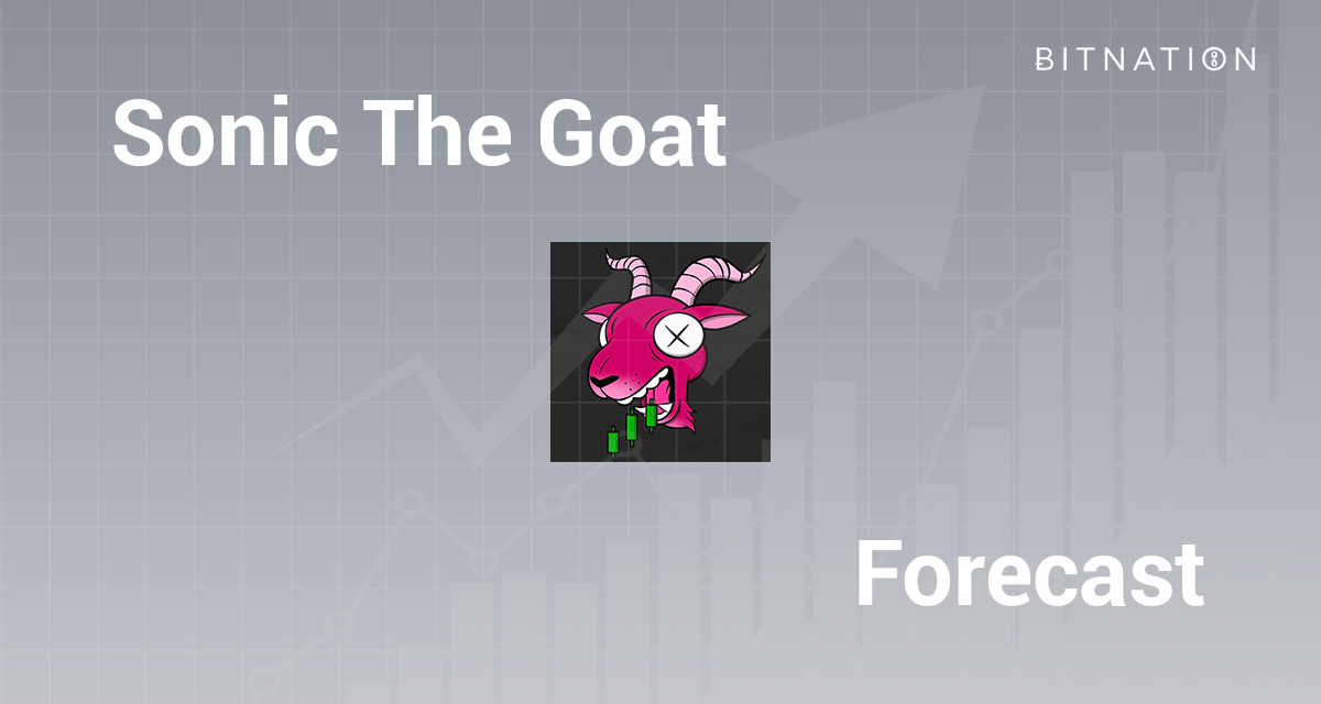 Sonic The Goat (GOAT) Price Prediction 2024, 2025 - 2030