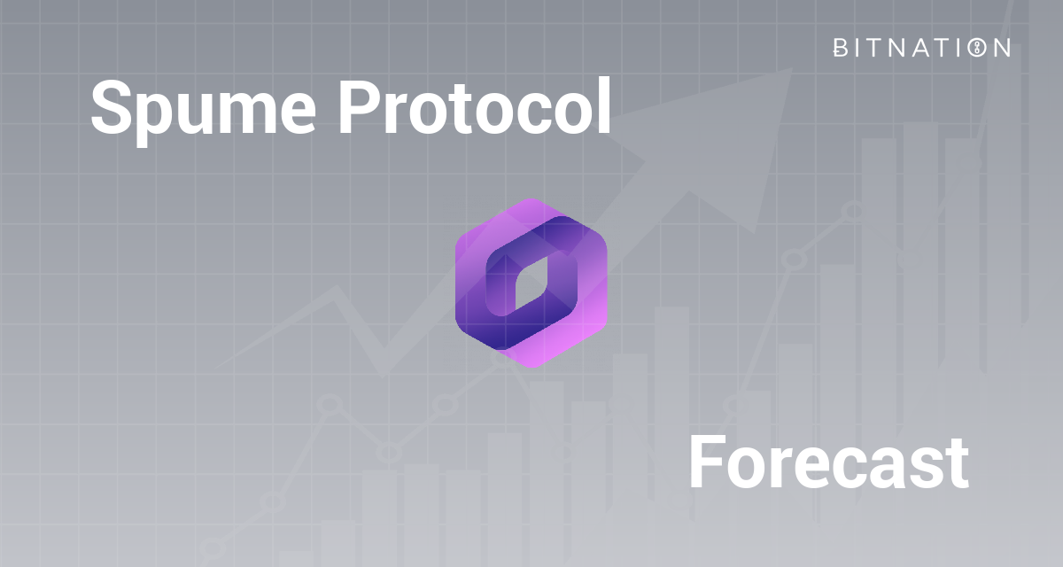 Spume Protocol (SPUME) Price Prediction 2024, 2025 - 2030