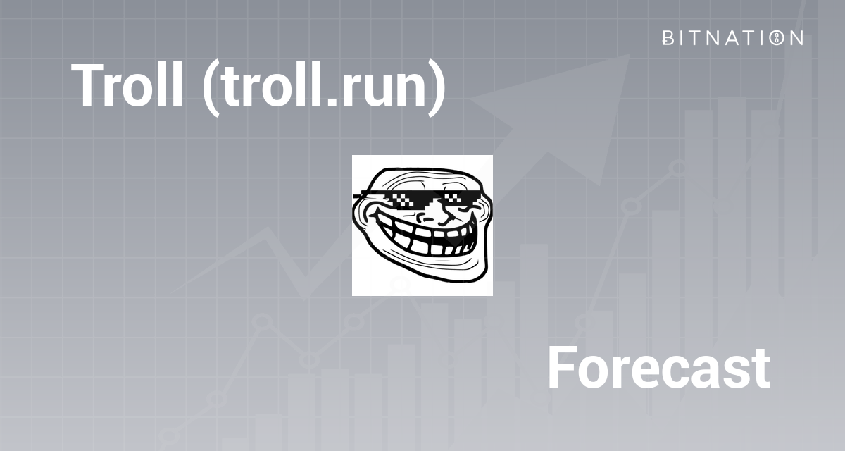 Troll (troll.run) (TROLL) Price Prediction 2024, 2025 - 2030