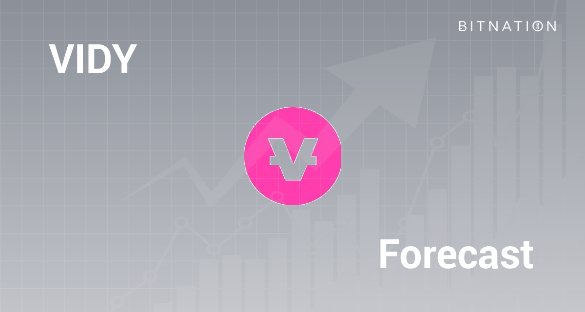 VIDY (VIDY) Price Prediction 2024, 2025 - 2030