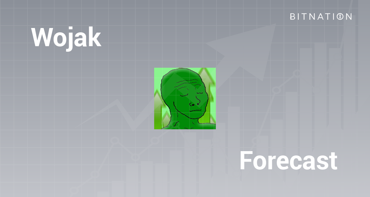 Wojak (WOJAK) Price Prediction 2024, 2025 - 2030
