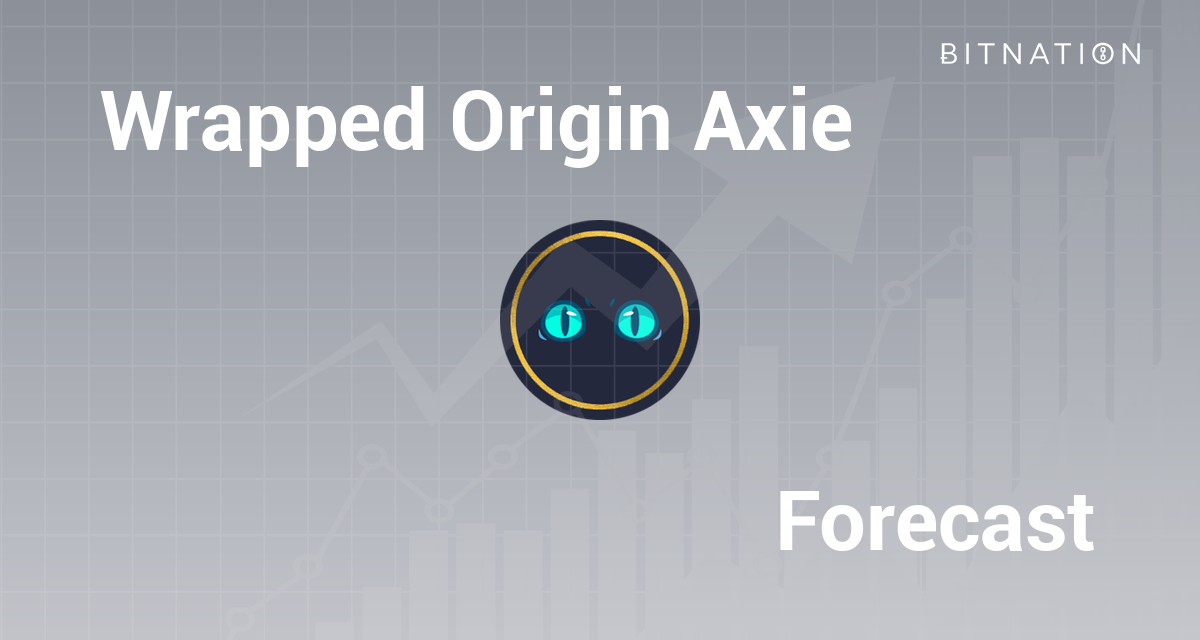 Wrapped Origin Axie (WOA) Price Prediction 2024, 2025 - 2030